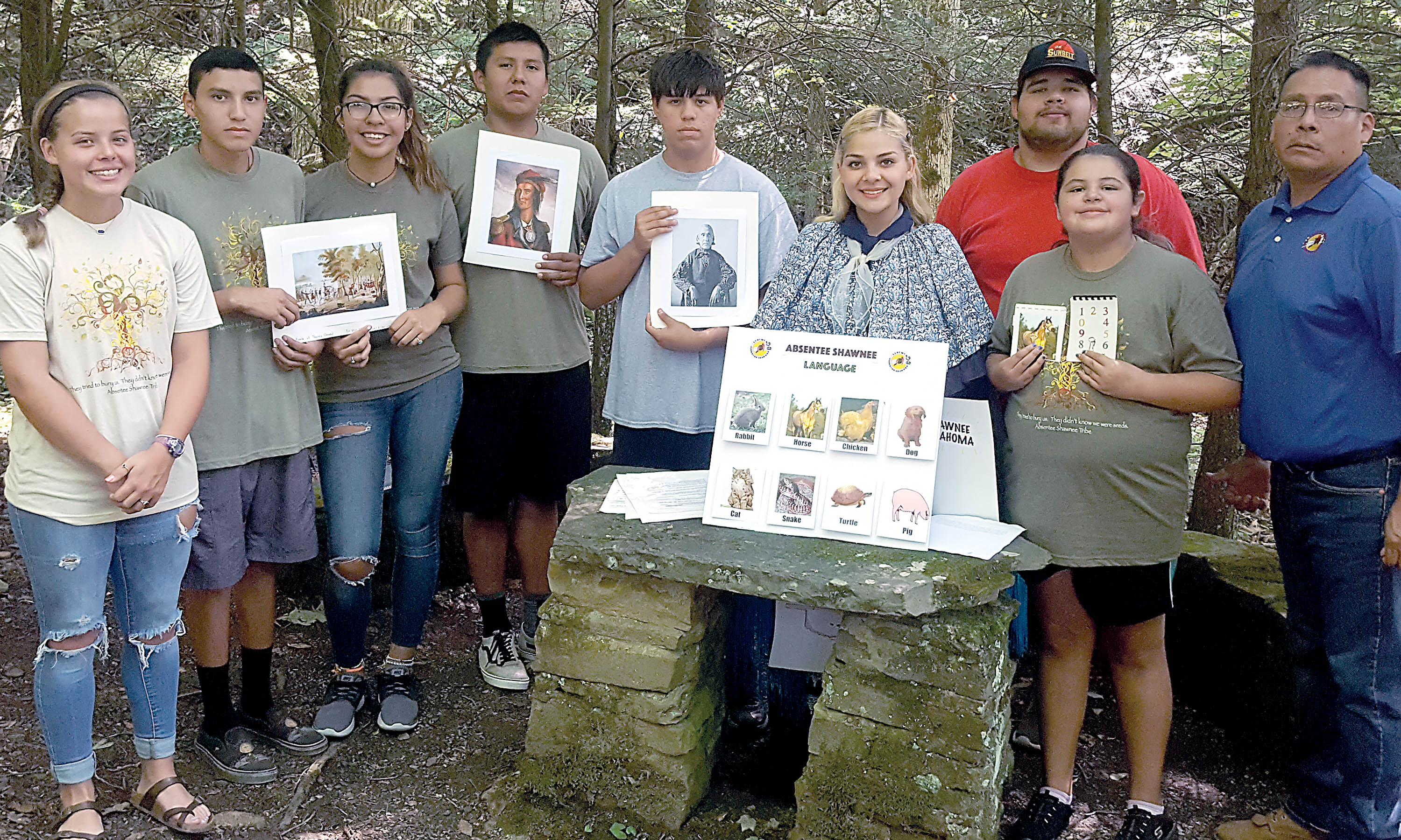 Absentee Shawnee Tribe Youth Share Culture | News, Sports, Jobs - The ...